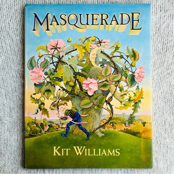 Barnes & Noble | Other | Masquerade Kit Williams Hardcover Picture Book ...